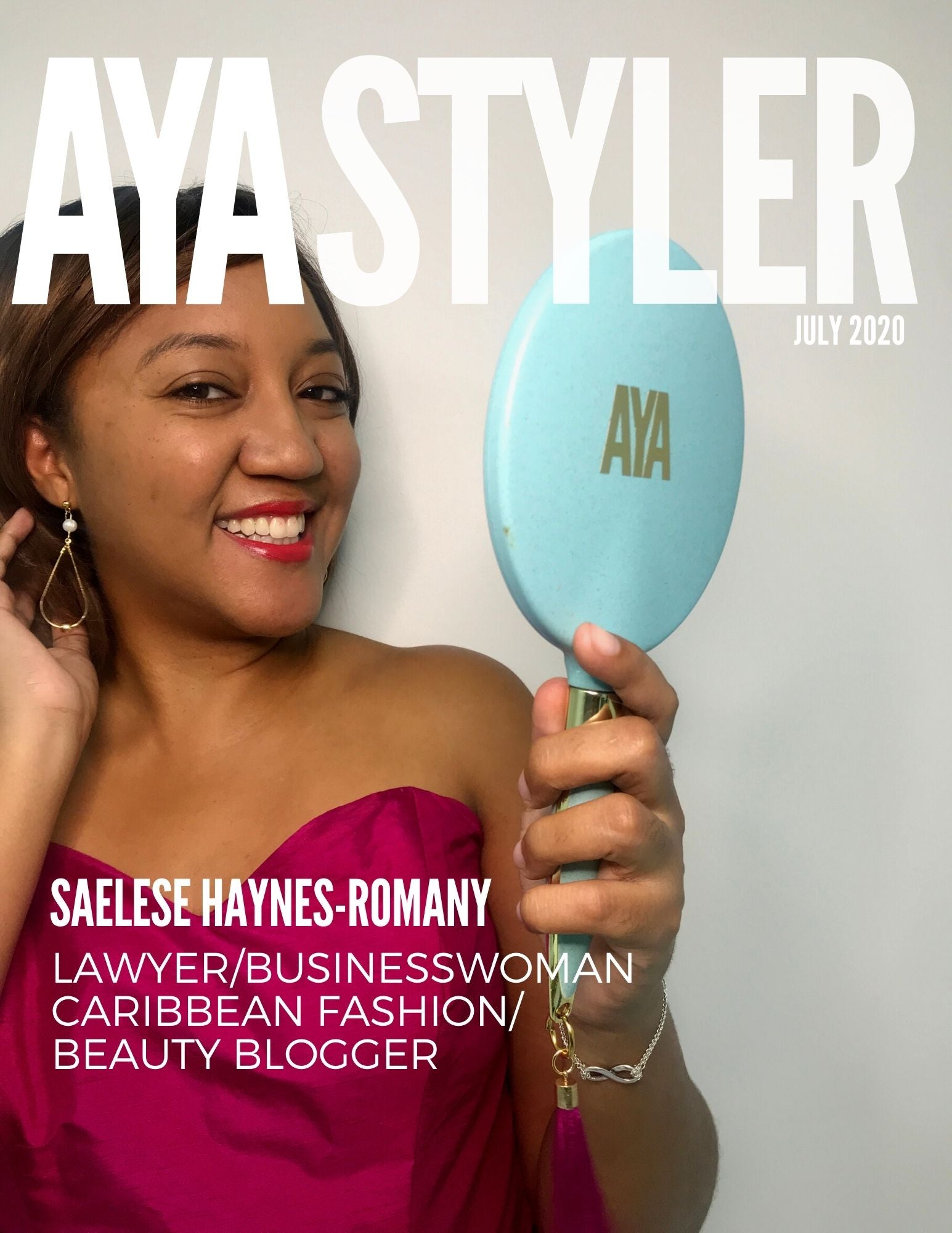 AYA STYLER CHALLENGE FEATURES SAELESE HAYNES